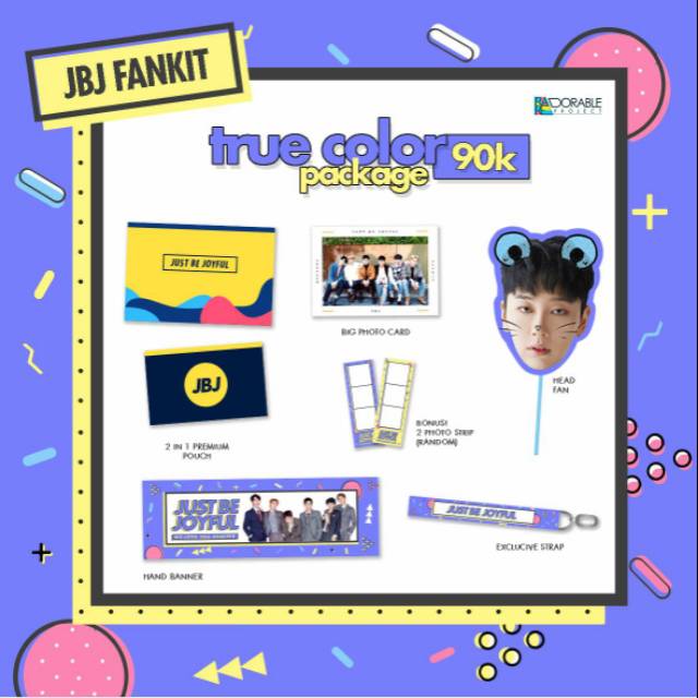 Jual JBJ FANKIT (TRUE COLOR PACKAGE) | Shopee Indonesia
