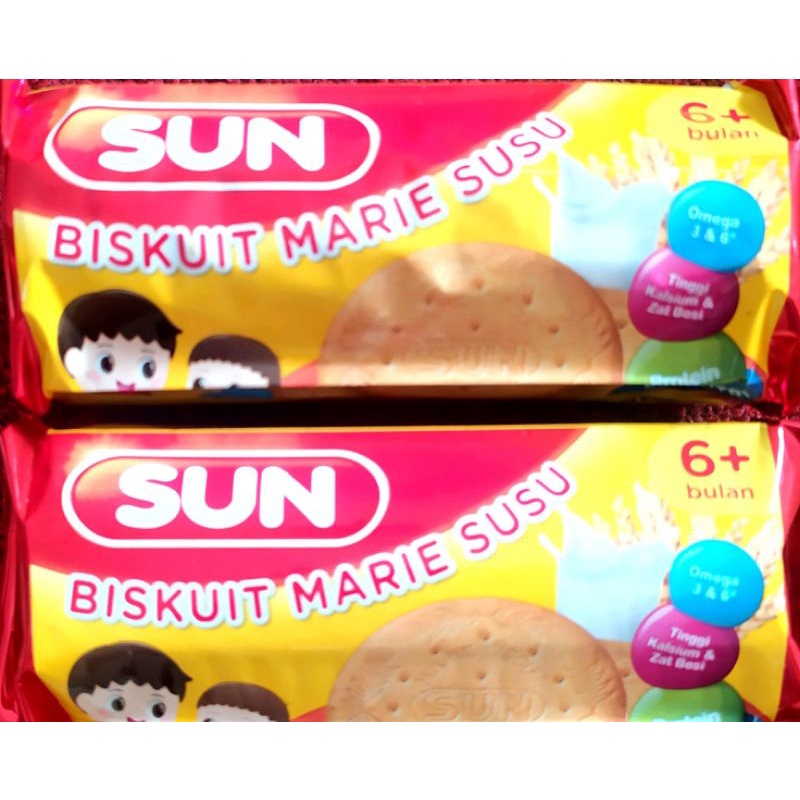 Jual Sun Biskuit Marie Susu. | Shopee Indonesia