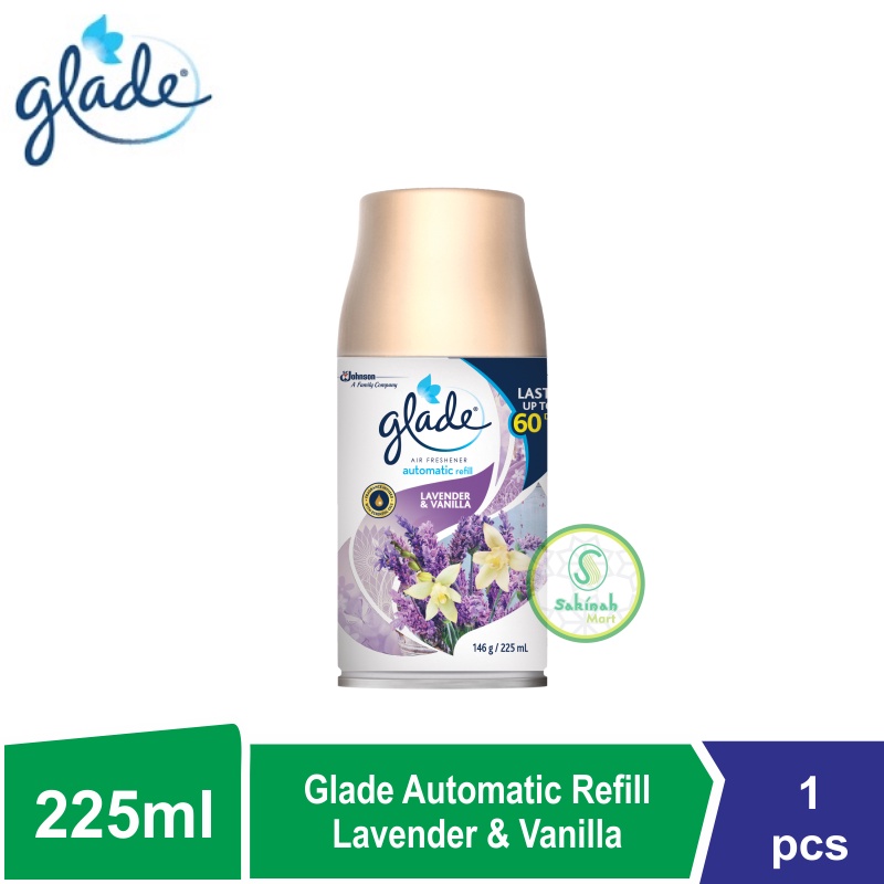 Jual Glade Automatic Pengharum Ruangan Refill 146gr/225ml | Shopee Indonesia