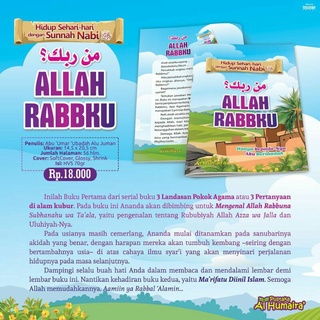 Jual MAN RABBUKA? ALLAH RABBKU (Hanya kepada-Nya Aku Beribadah ...