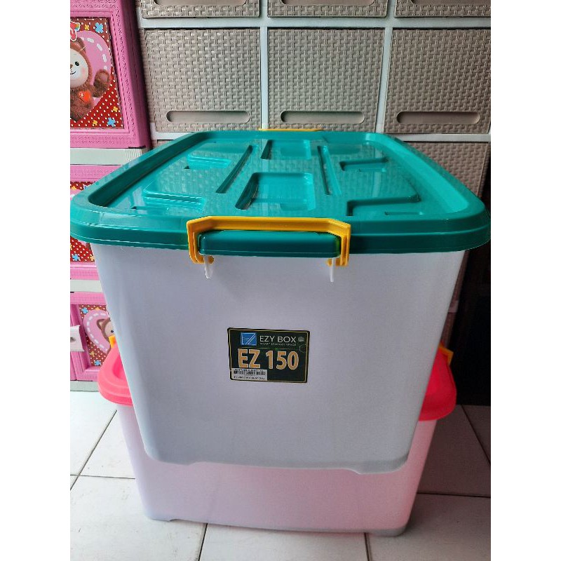 Jual CONTAINER BOX EZY CB150/SHINPO CB 150LITER TEMPAT PENYIMPANAN ...
