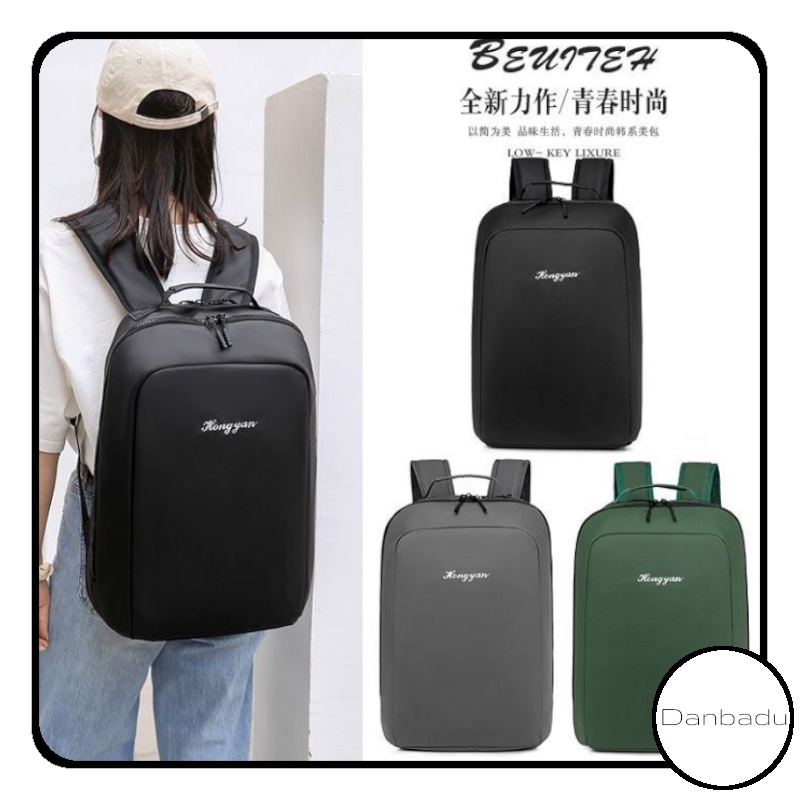 Jual Tas Ransel Stylish Simple Unisex Fashion Import | Shopee Indonesia