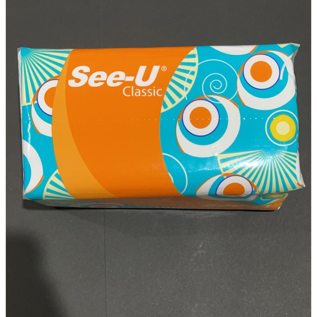 Jual Tissue Merek See-U Classic Dengan Isi 250 sheets (2 Ply) | Shopee ...