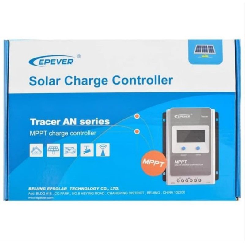 Jual EPEVER solar charge controller SCC Real MPPT Tracer 4210AN 40A 40 Ampere | Shopee Indonesia