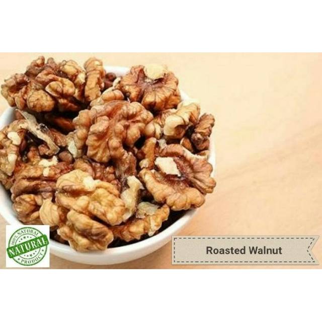 Jual Roasted Walnut Original 250 Gr | Shopee Indonesia