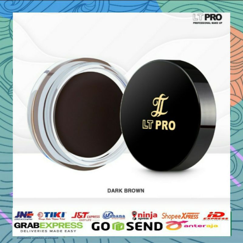 Jual lt pro dual lasting eye brow cream 4gr | Shopee Indonesia