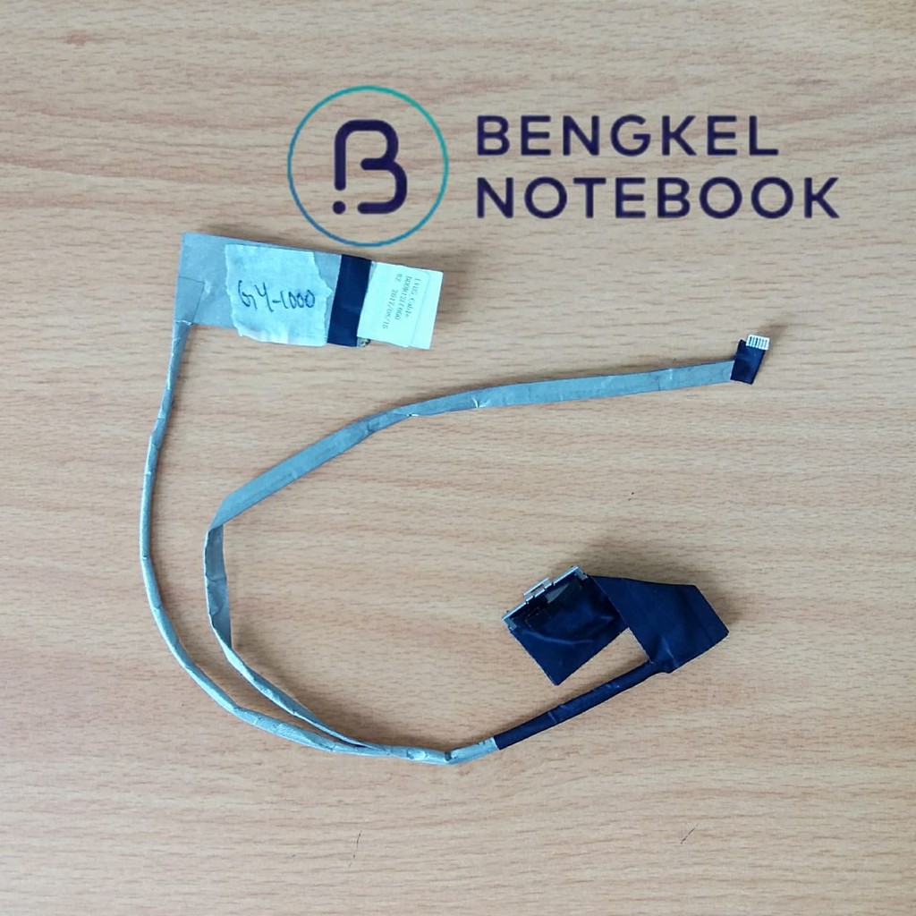 Jual Kabel LCD Kabel Fleksibel HP Pavillion G4-1000 G6 G7 DD0R12LC030 ...