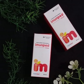 Jual Imunped Syrup 60ml Rasa Buah Apel Sirup Daya Tahan Tubuh Vitamin ...