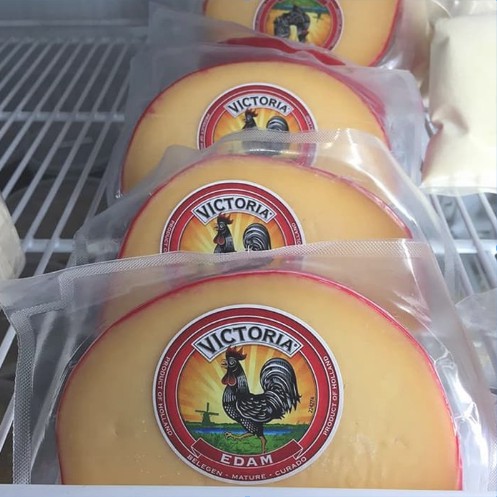 Jual Keju Edam Victoria Potongan Victoria Edam Cheese Keju Bola Edam ...