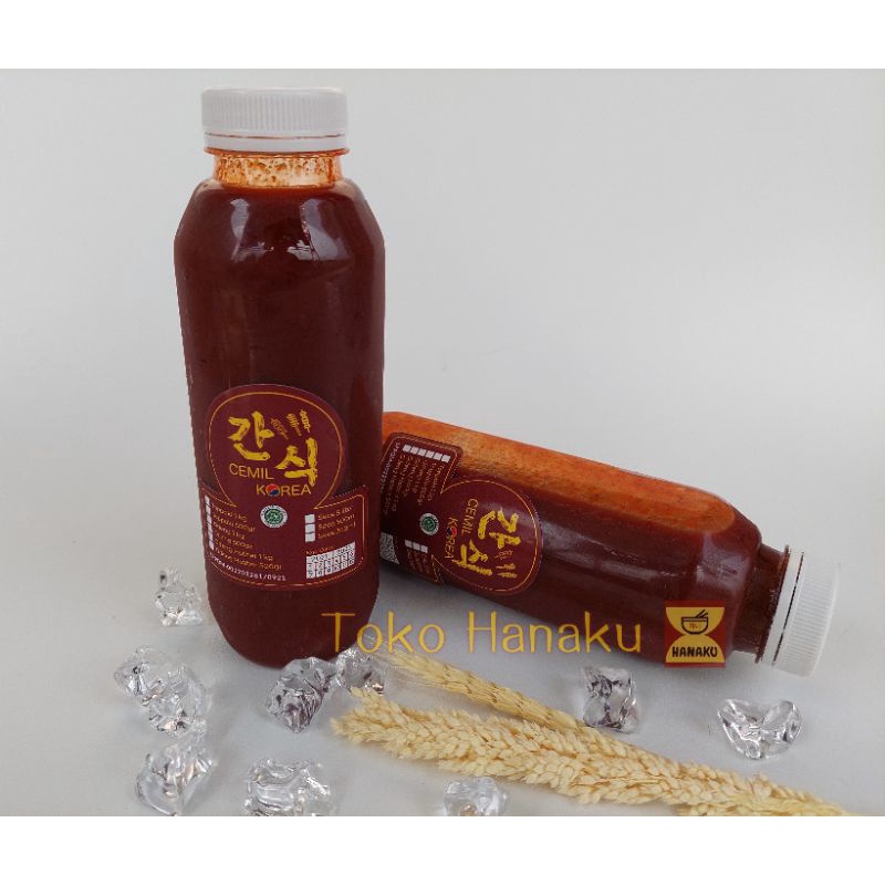 Jual SAOS/ SAUCE/ SAUS TOPPOKI/ TOPPOKI/ TOPOKKI CEMILAN KOREA 500ML ...