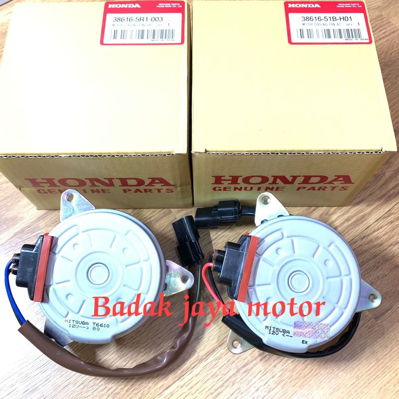 Jual MOTOR COOLING FAN SET RADIATOR AC KOMPLIT HONDA HRV | Shopee Indonesia