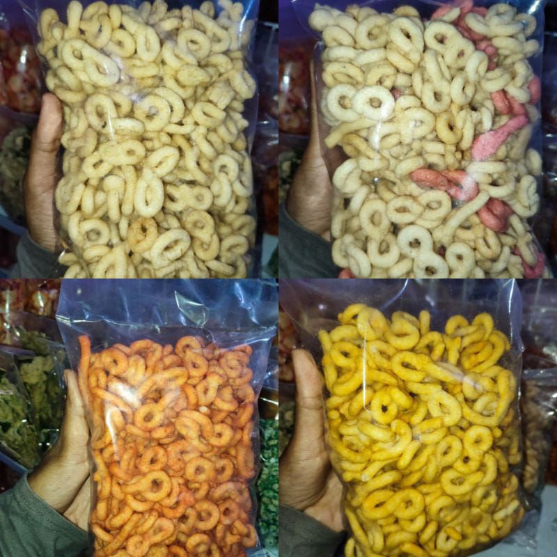 Jual 1 KG 4 VARIAN RASA CEMILAN LANTING KHAS KEBUMEN LANTING RASA ...