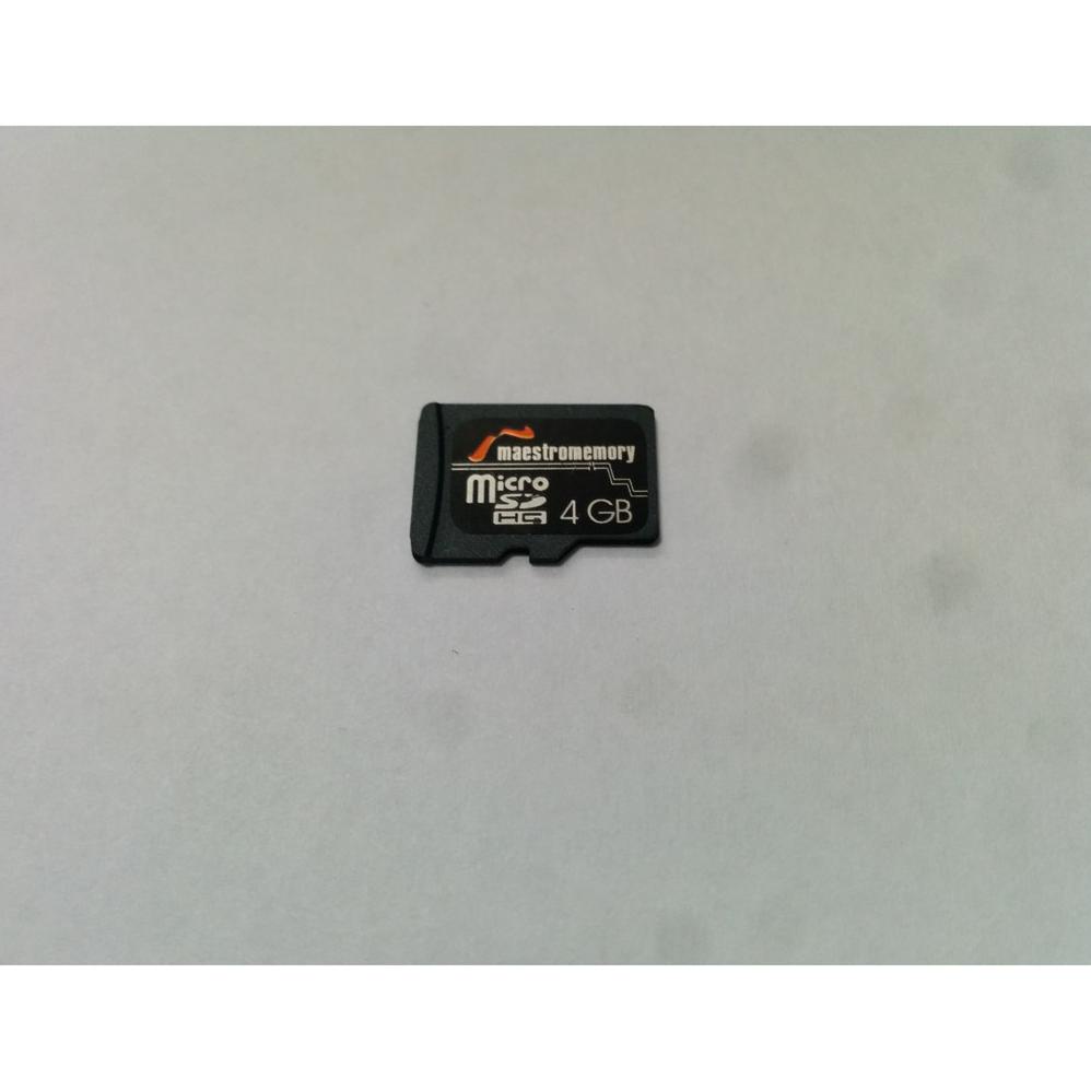 Jual Microsd 4Gb Maestro Class 6 Chip Only (Memory Hp) | Shopee Indonesia