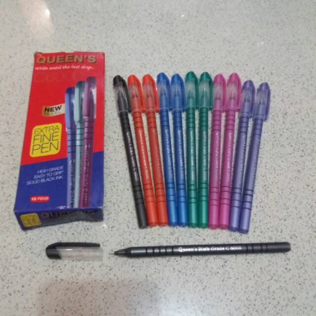 Jual Pulpen Faster Queen's C6000 / Faster Queen / Pulpen Faster Queen ...