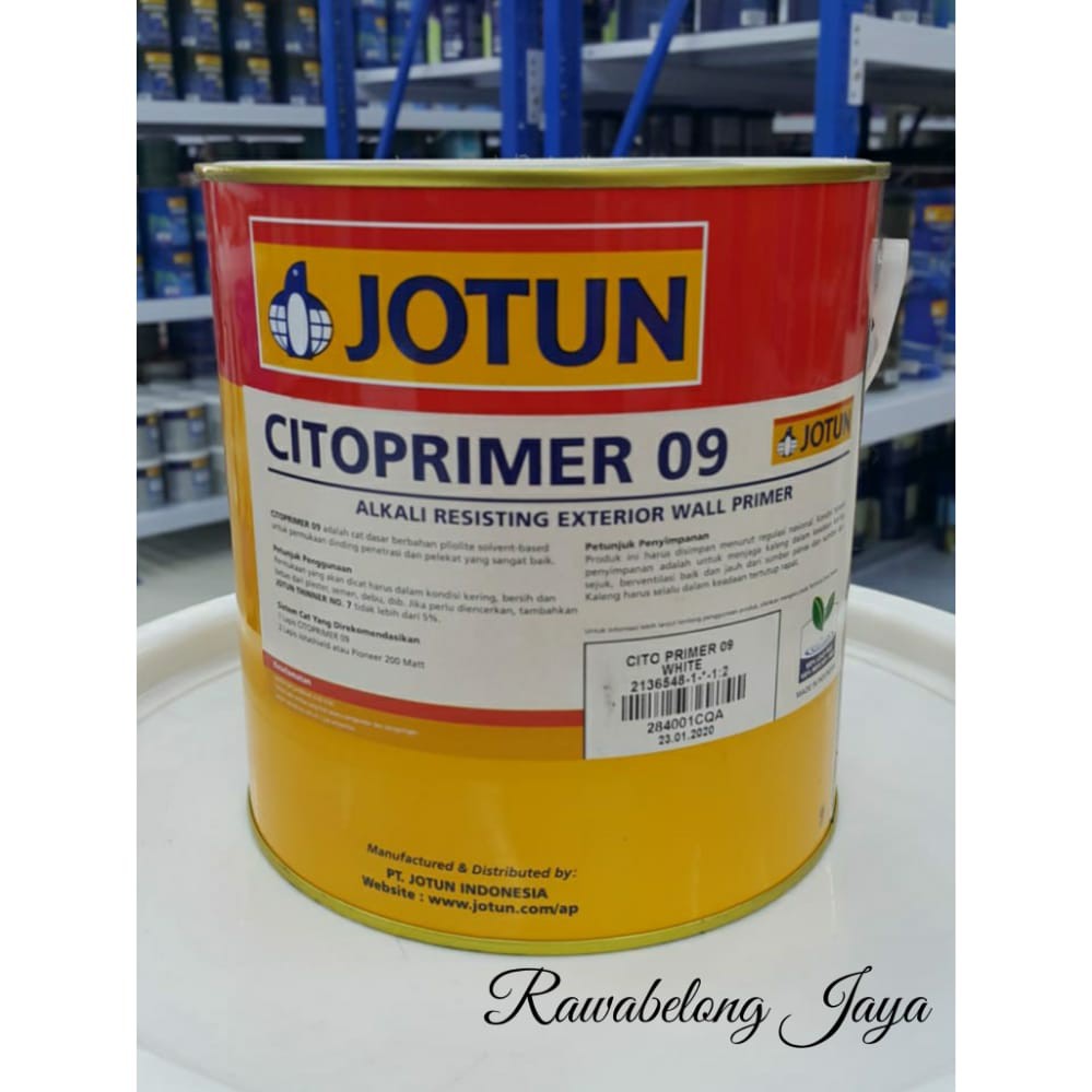 Jual JOTUN CITO PRIMER 09 GALON - 2,5 LT CITOPRIMER 09 | Shopee Indonesia