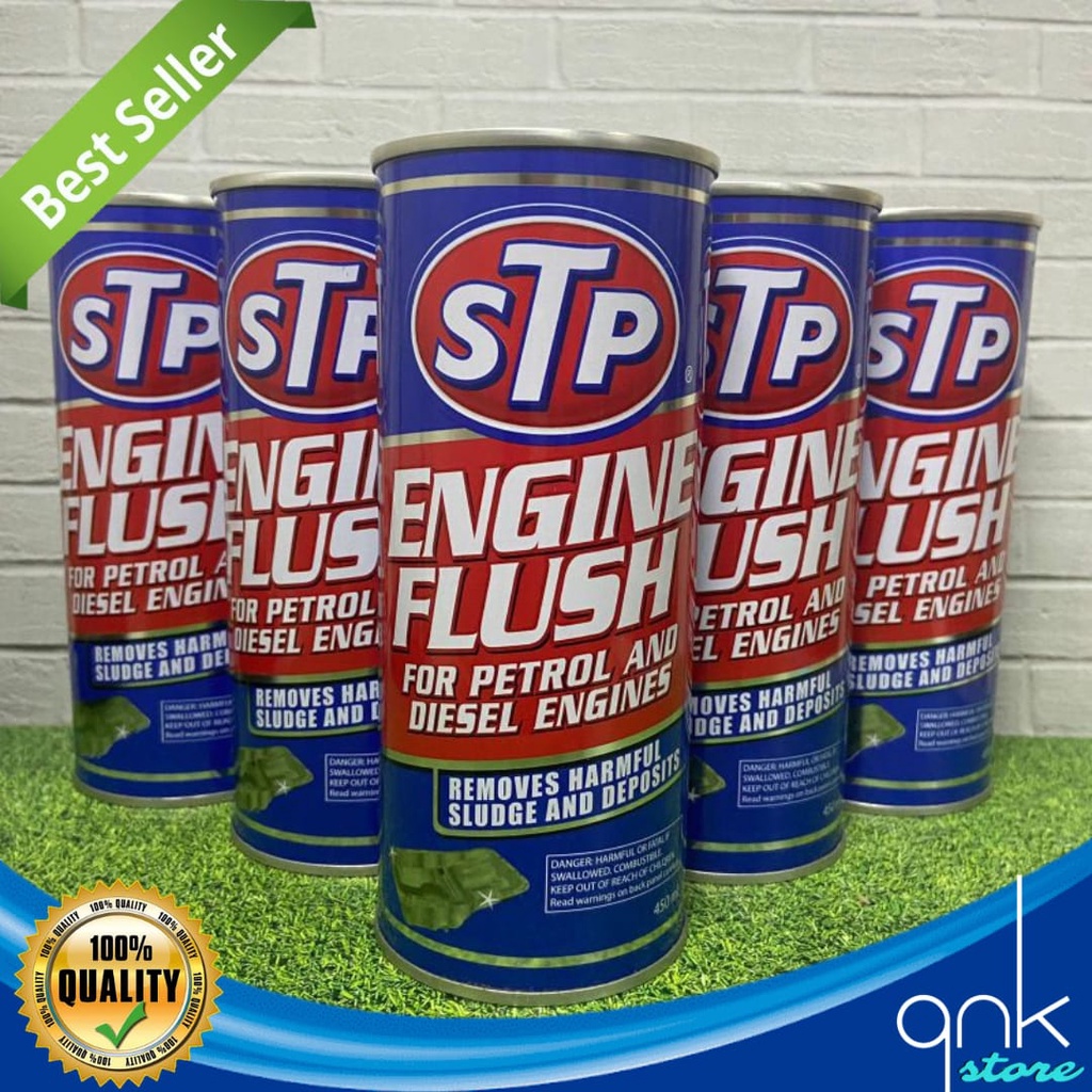 Jual STP Engine Flush 450 ml Pembersih Oli For Petrol & Diesel Engines | Shopee Indonesia