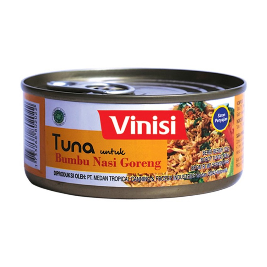 Jual VINISI TUNA UNTUK NASI GORENG TANPA MSG 120 GRAM - IKAN TUNA ...