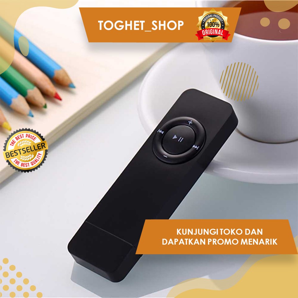 Jual Portabel Mini Mp3 Player Pemutar Lagu Mini Digital Portabel Dengan