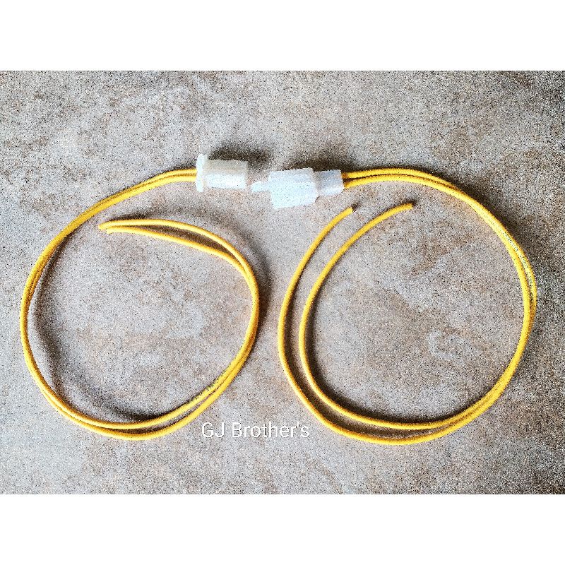 Jual Socket konektor 2 pin / soket kabel kelistrikan motor isi 2 kabel ...