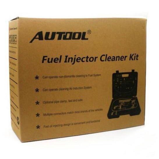 Jual Alat Bengkel Fuel Injector Cleaner Kit Autool 100% Original ...