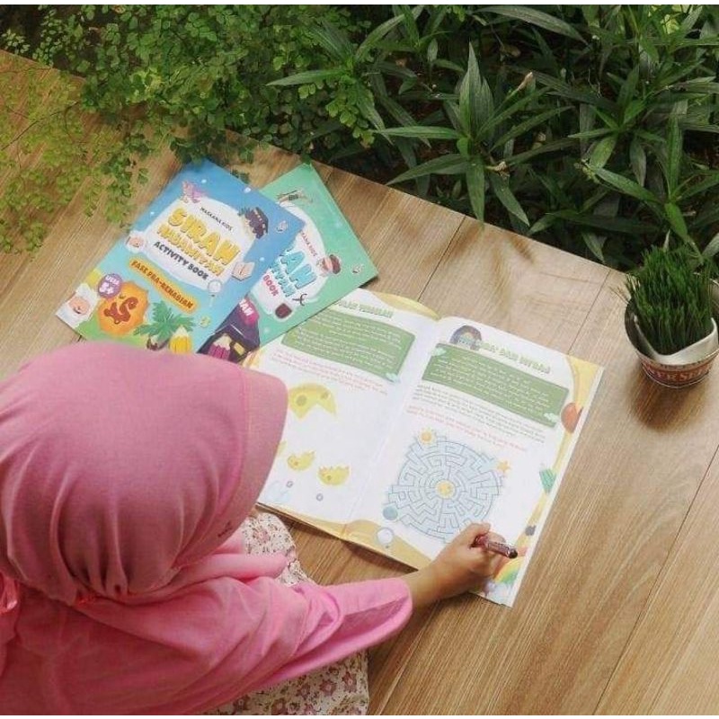Jual Sirah Nabawiyah (SNAB) | 24 Nabi dan Rasul Activity Book (NRAB ...