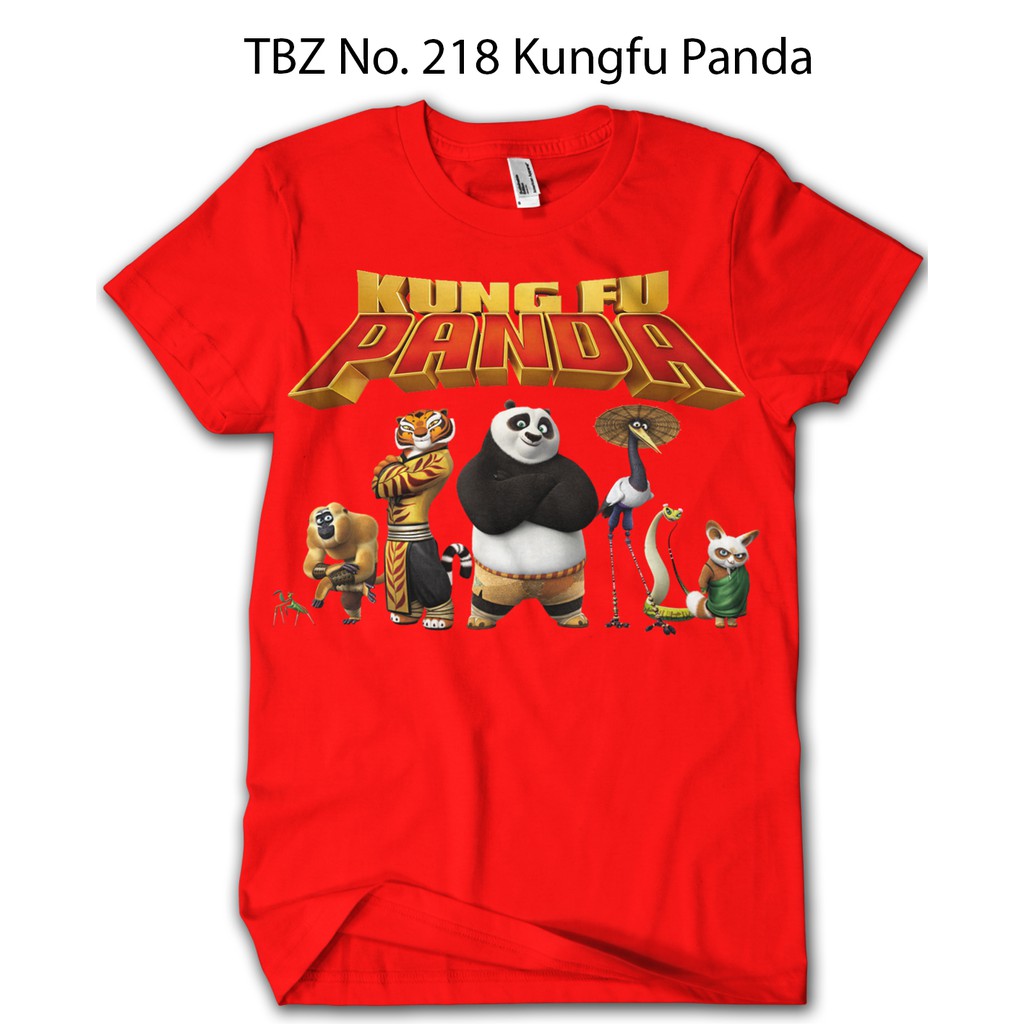 Jual Baju Kungfu Panda Squad DEWASA Premium Katun Original | Shopee ...