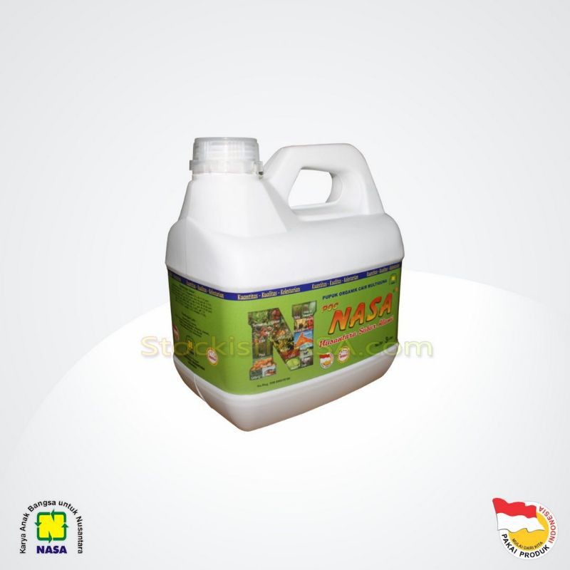 Jual POC NASA PUPUK ORGANIK CAIR MULTIGUNA kemasan 3 liter | Shopee Indonesia