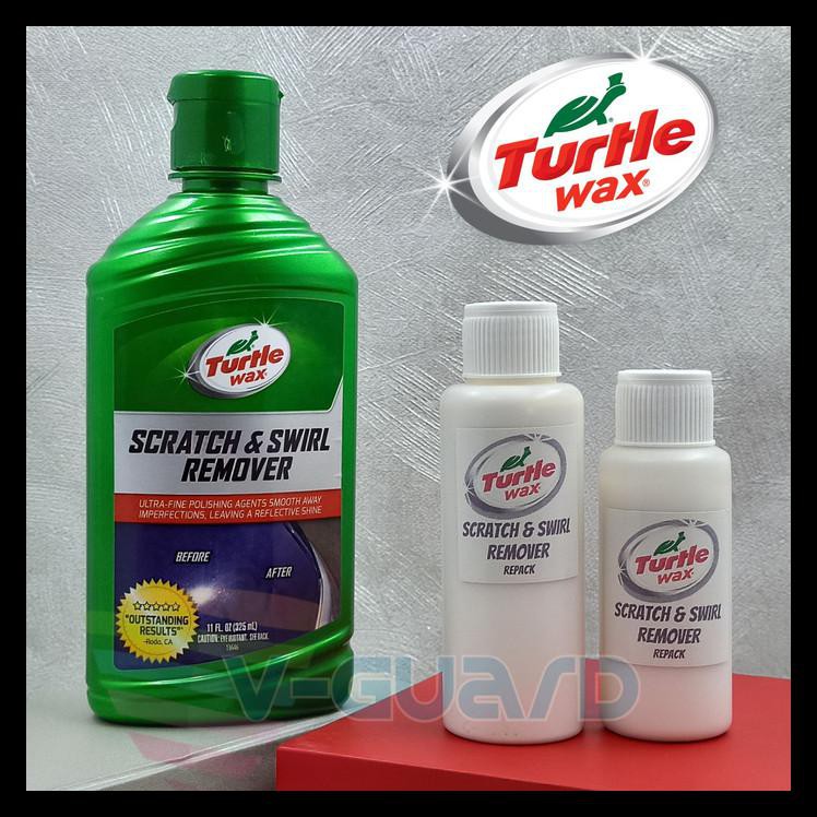Jual DISKON! Turtle Wax Scratch & Swirl Remover Kemasan REPACK - 60ml ...