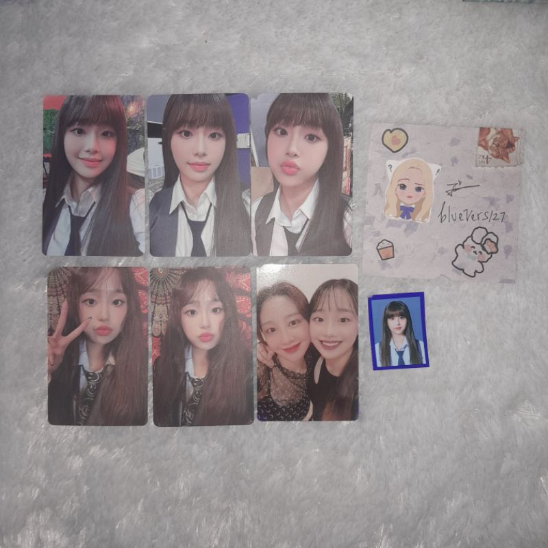 Jual LOONA CHUU SEASON GREETING 2022 SG22 + TC LOONAVERSE CHUUVES ...