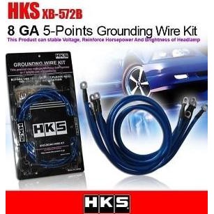 Jual HKS Grounding Wire Kit/Kabel Ground 5 Points Japan | Shopee Indonesia