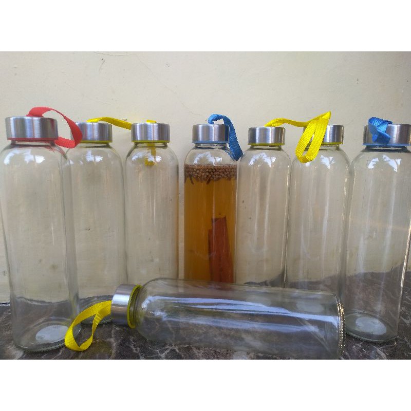 Jual Botol infused water (kaca) 500ml | Shopee Indonesia