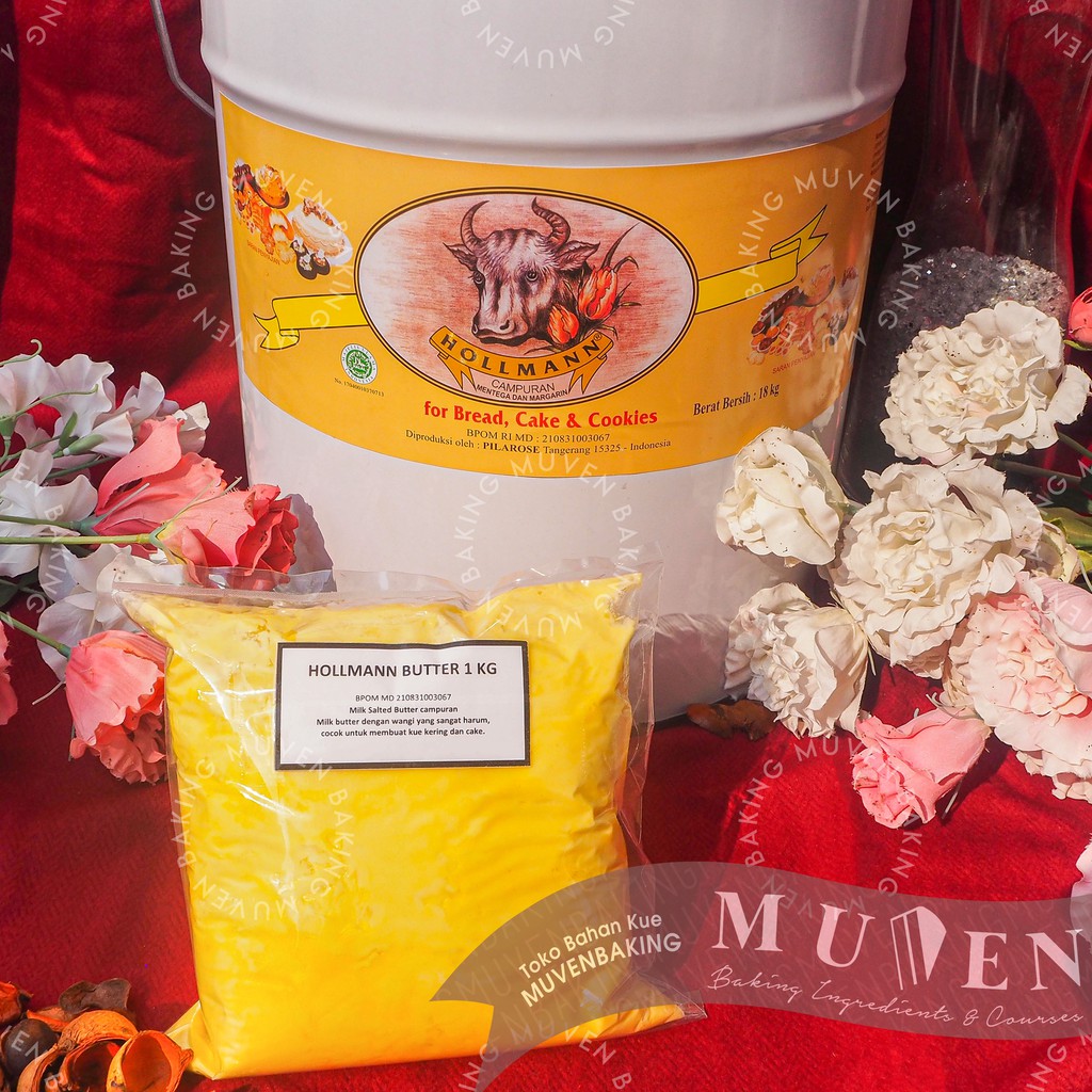 Jual HOLLMANN BUTTER 1 KG (BUTTER) | Shopee Indonesia
