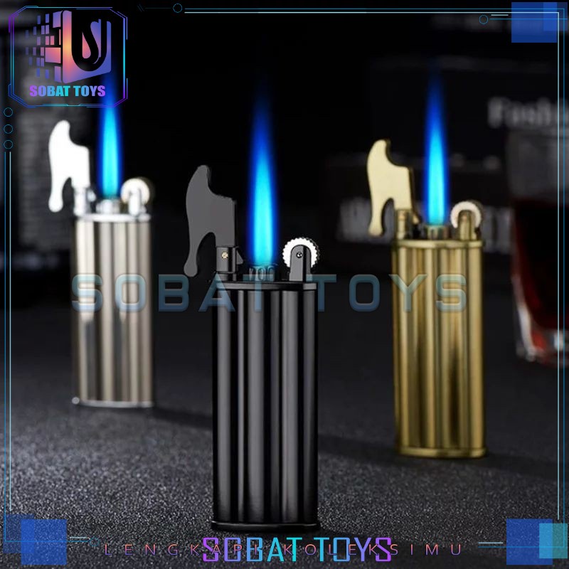 Jual KOREK API BARA JET LOGAM RETRO CLASIC | Shopee Indonesia