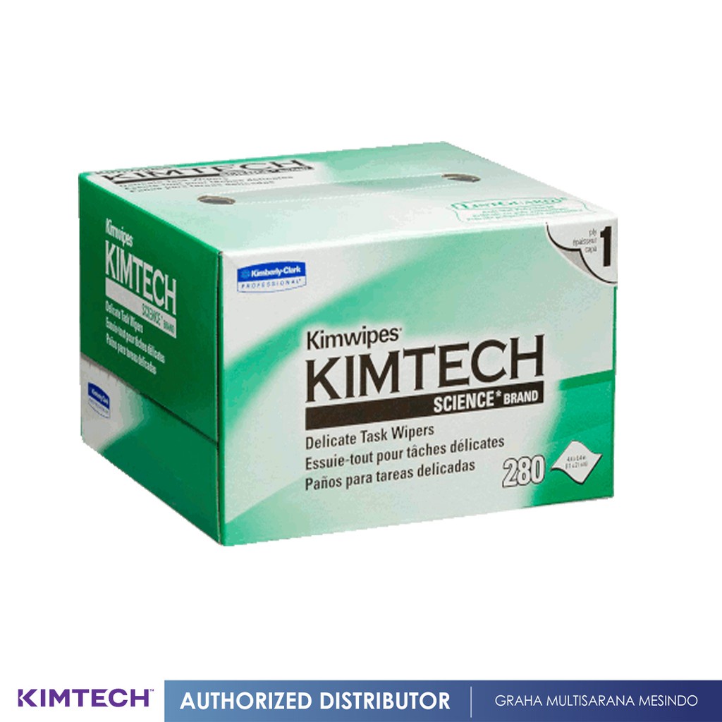 Jual Tisu Lap Permukaan dan Lensa KIMTECH SCIENCE KIMWIPES Delicate ...
