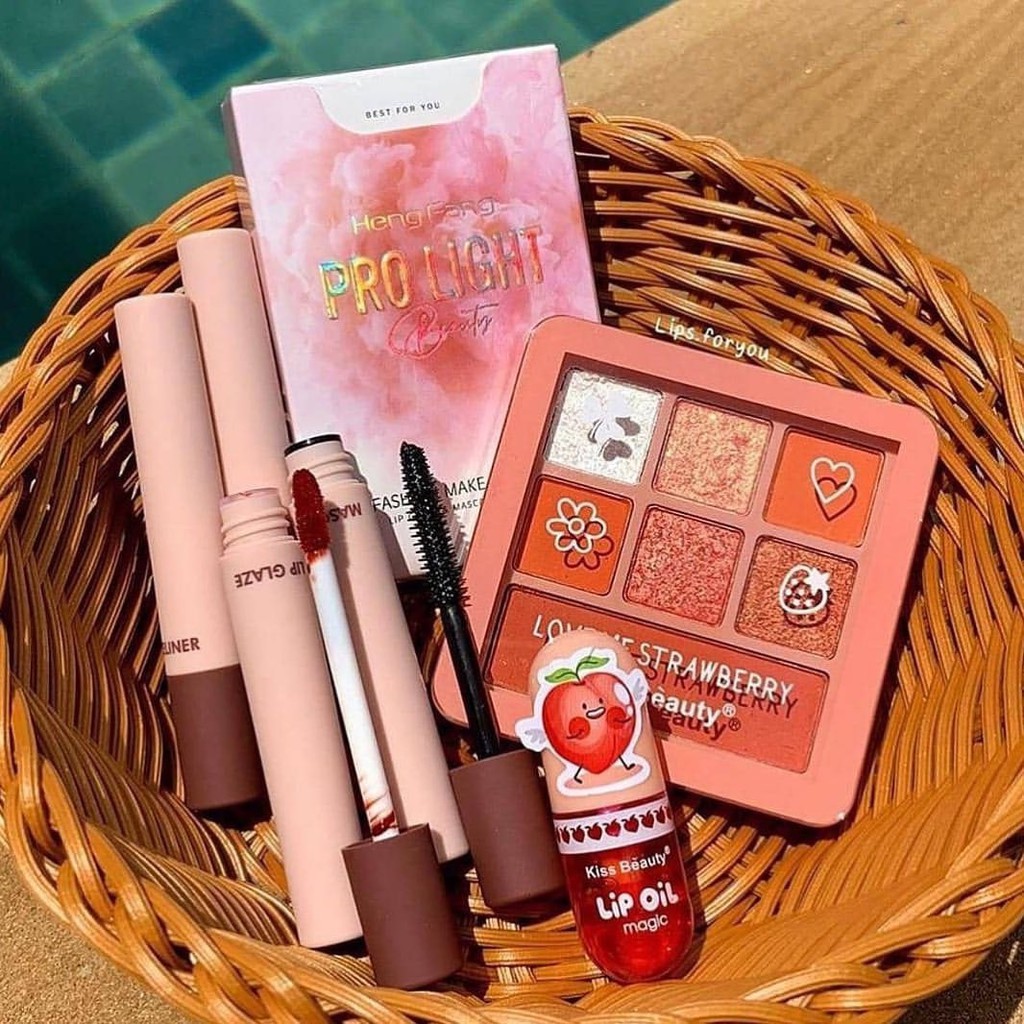 Jual Paket Murah Lengkap Makeup Thailand Eyeshadow Bangkok | Shopee ...
