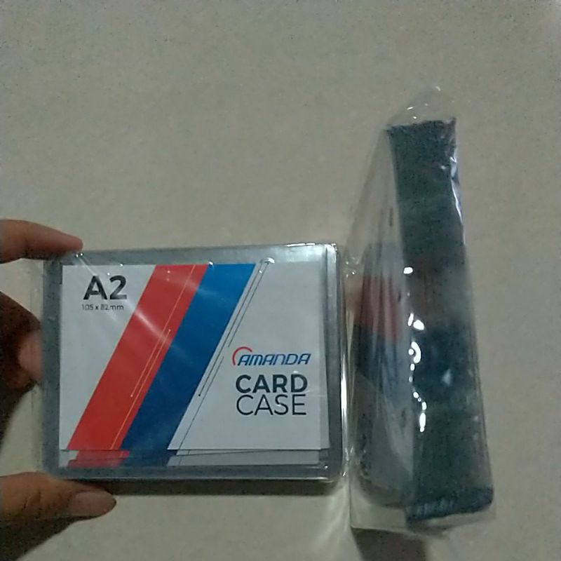 Jual (1 PACK) TOPLOADER/ CARD CASE/ ID CARD/ NAMETAG A2 B2 B3 A3 ...