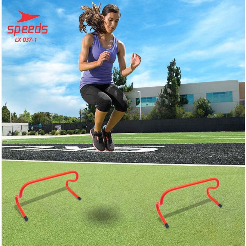 Jual hurdle speeds 40cm 30 cm 23cm 15cm rintangan lompatan latihan ...