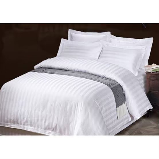 Jual LADY SULTAN Sprei King Koil Katun Polos Putih – Hotel Luxury ...