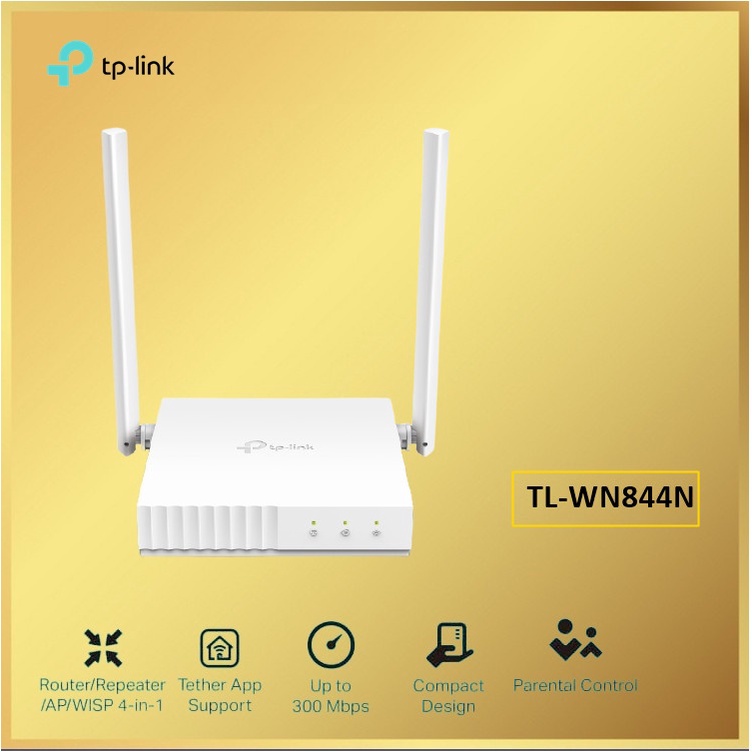 Jual TP-Link TL-WR844N 300Mbps Multi-Mode Access Point Wi-Fi Tplink ...