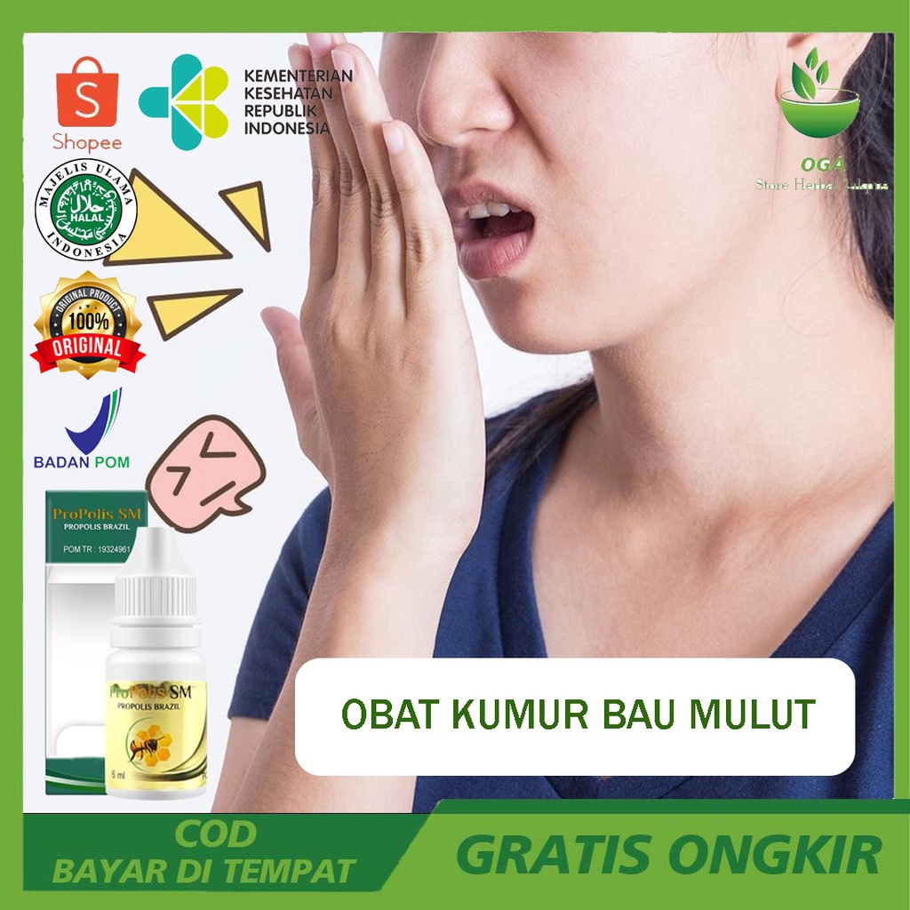 Jual Obat Kumur Bau Mulut, Obat Menghilangkan Bau Mulut, Penghilang Bau ...