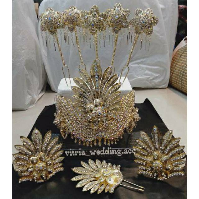 Jual SIGER SUNDA + 5 KEMBANG GOYANG BUNGA SUSUN | Shopee Indonesia