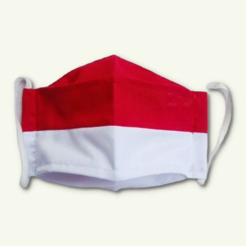 Jual masker anak merah putih masker kemerdekaan masker merah putih sd ...