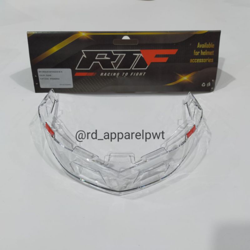 Jual SPOILER 3DIMENSI KYT NFR KYT NFJ KYT NX RACE - original RTF ...