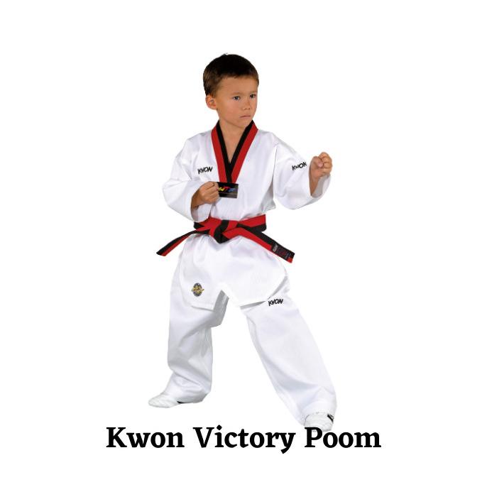 Jual Baju Taekwondo Anak-anak ( Kwon Victory POOM) | Shopee Indonesia