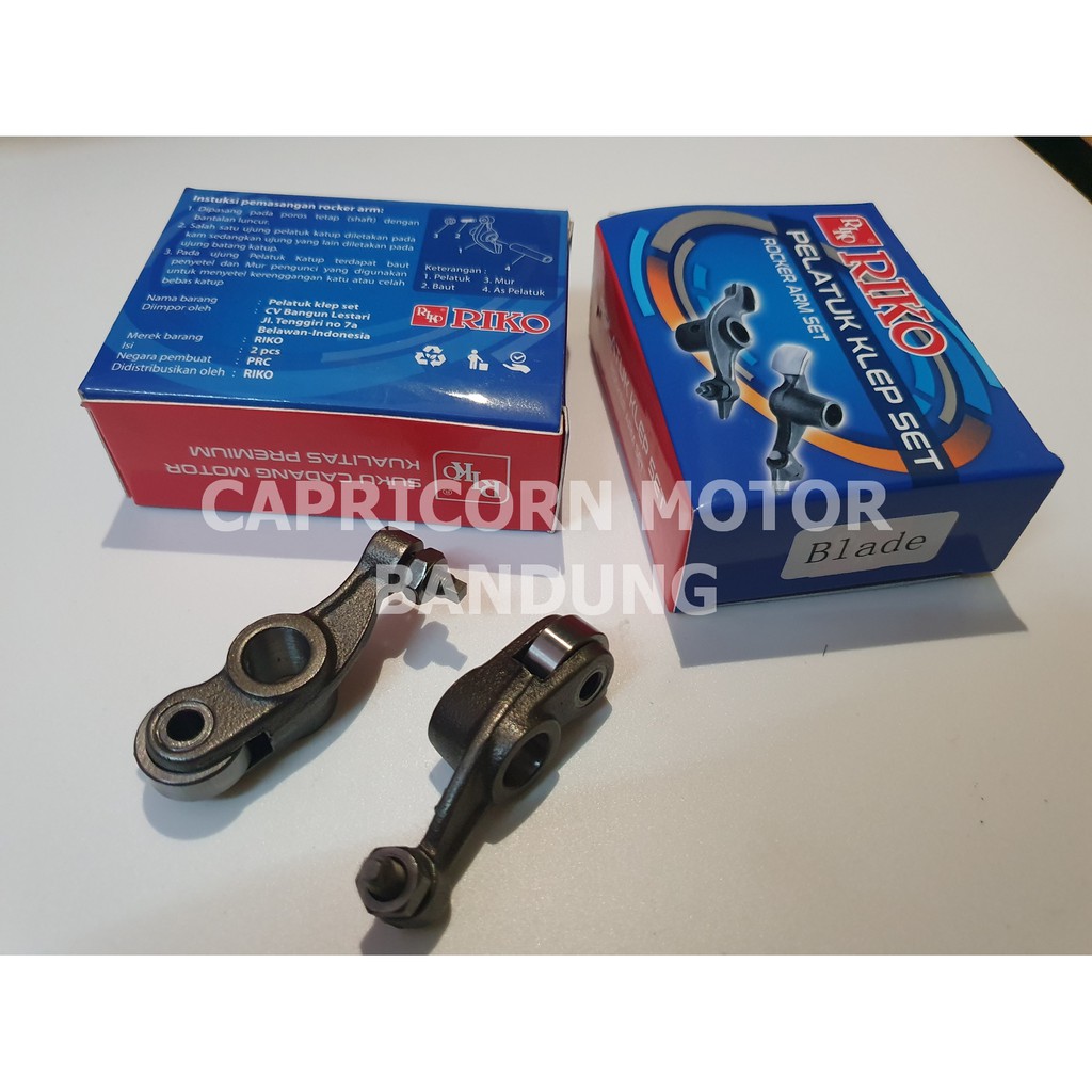 Jual Platuk KLEP Rocker ARM set BLADE REVO ABSOLUT ABS RIKO | Shopee ...