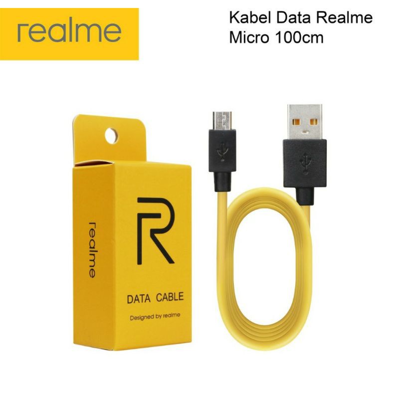 Jual Kabel Data Realme Type C / Micro Usb Cable Fast Charging Warna ...