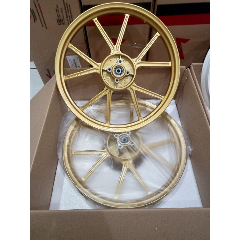 Jual velg vrossi noz gp wheel DD double disc suzuki satria 2tak&rk cool ...