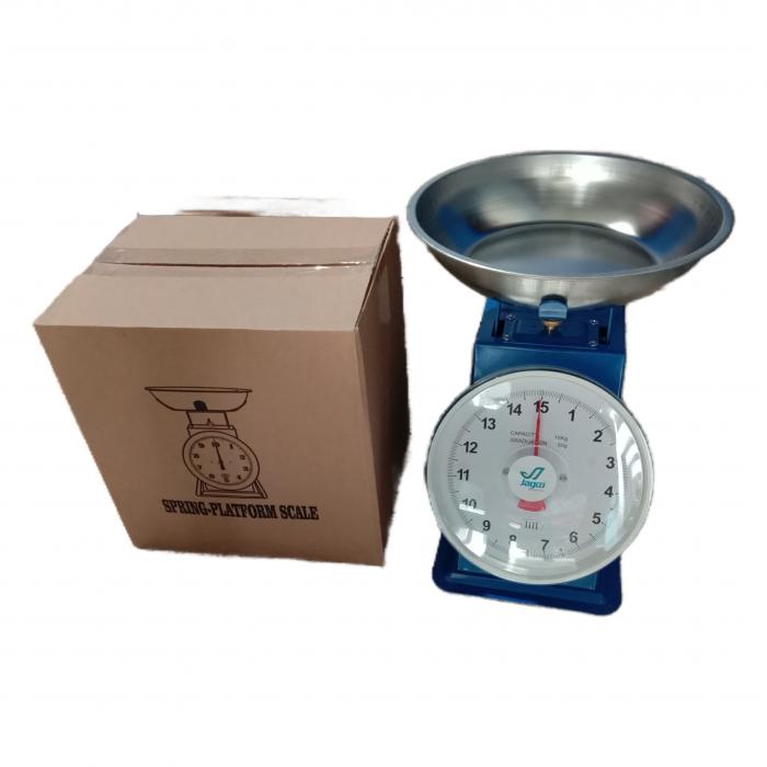 Jual Timbangan Buah 15 Kg Spring Platform Scale | Shopee Indonesia