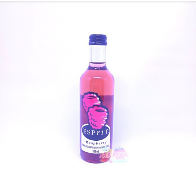 Jual (SPARKLING) ESPIRIT RASPBERRY SPARKLING WATER 300ML | Shopee Indonesia