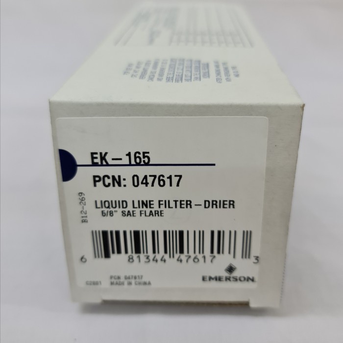 Jual Fefe501E Emerson Filter Dryer Ek - 165 Std 5/8" 047617 Edf2E01Fe ...
